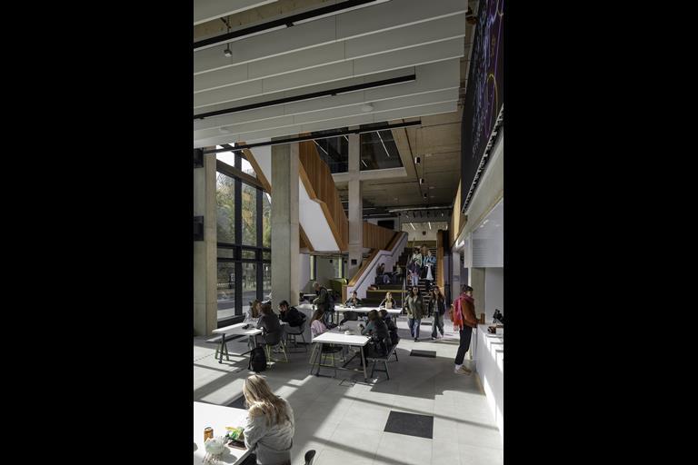 Design and digital arts building opens at Nottingham Trent University ...